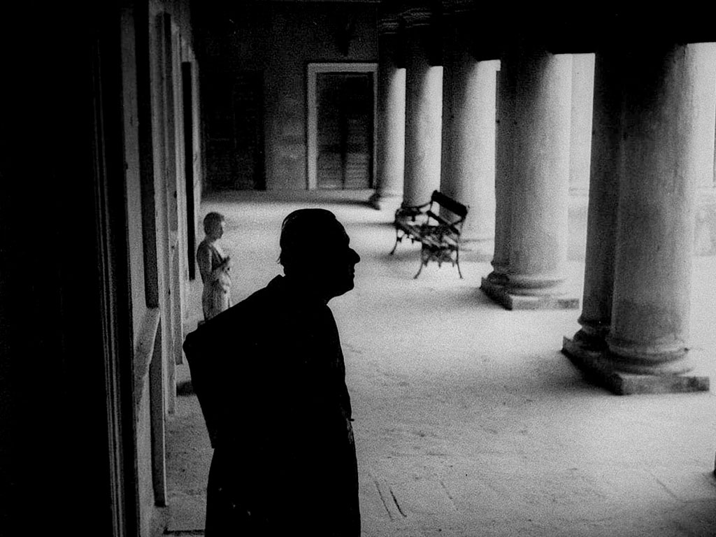 Jalsaghar (The Music Room) a film by Satyajit Ray