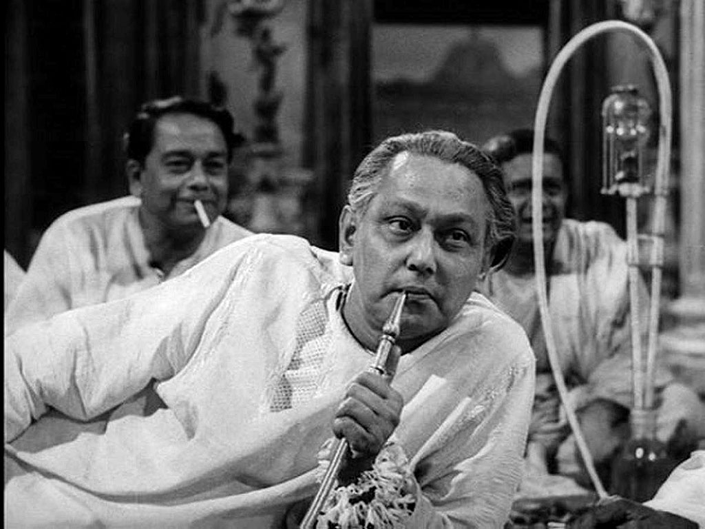 Jalsaghar (The Music Room) a film by Satyajit Ray